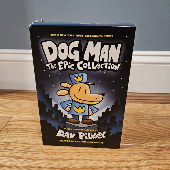 dog man | Other | Dog Man The Epic Collection Box Set By Black And Blue ...